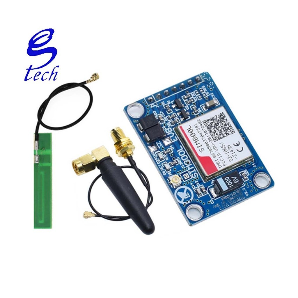 SIM800L V2.0 5V Wireless GSM GPRS Module PCB Antenna SIM800L Module ...