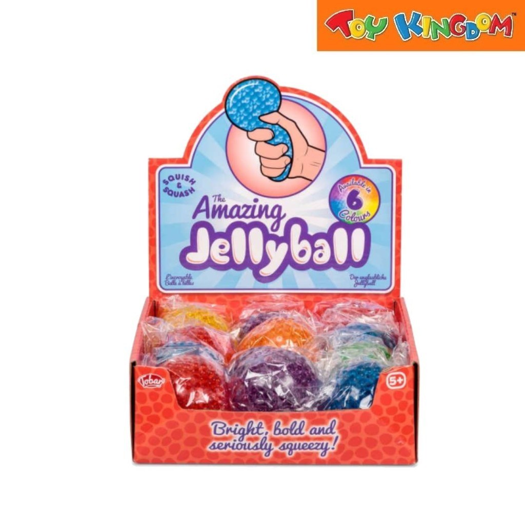 Tobar The Amazing Jellyball Yellow | Shopee Philippines