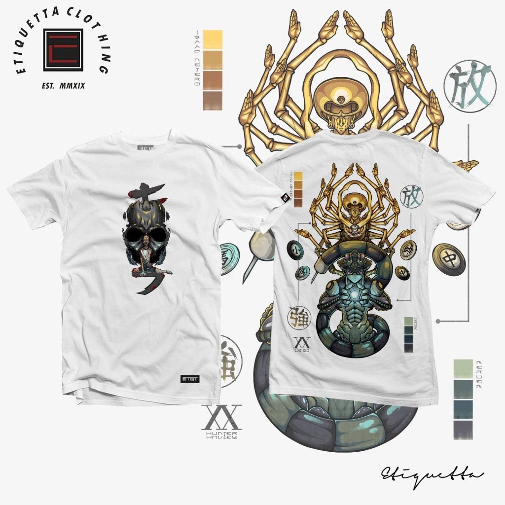 Anime Shirt - Unisex - ETQT Worldwide - Hunter x Hunter - Meruem and ...