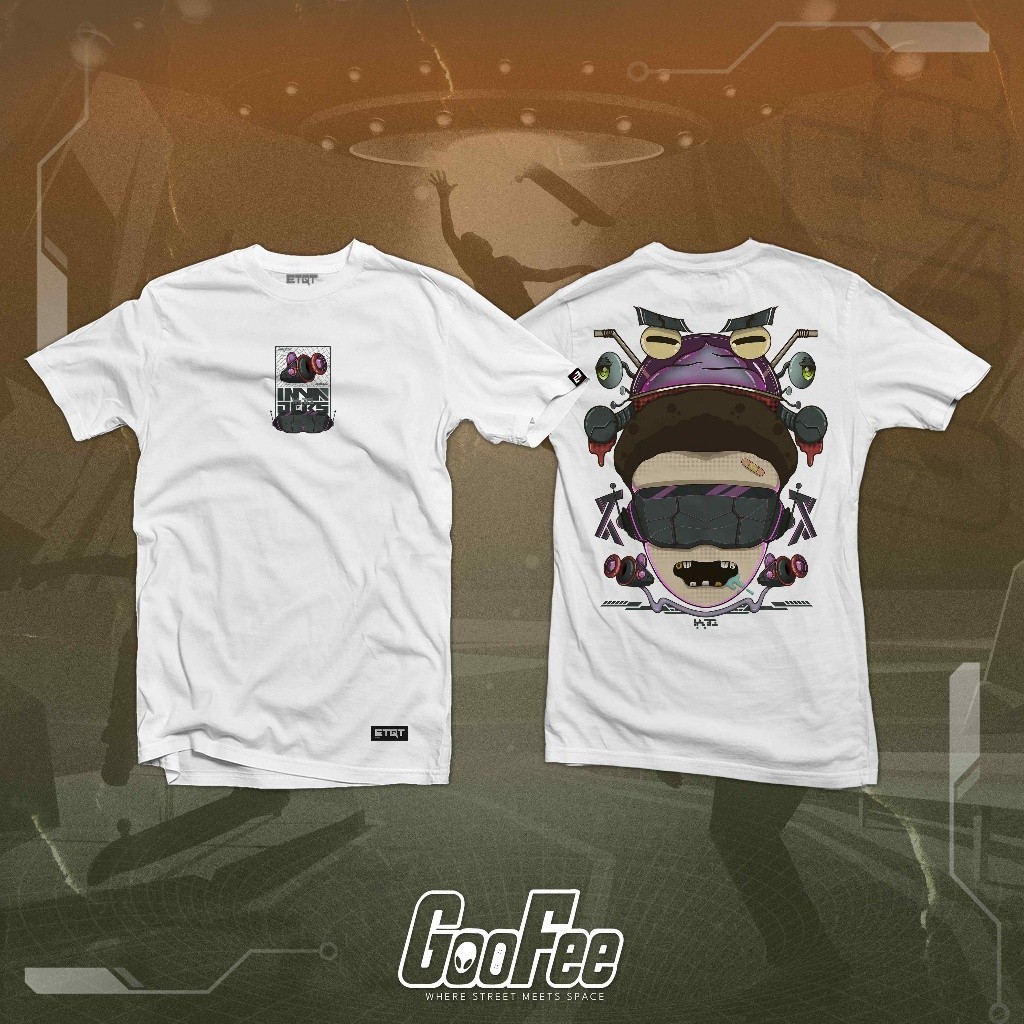 GooFee - Xtraterrestrials - Unisex - Alien Shirt - ETQT Worldwide ...