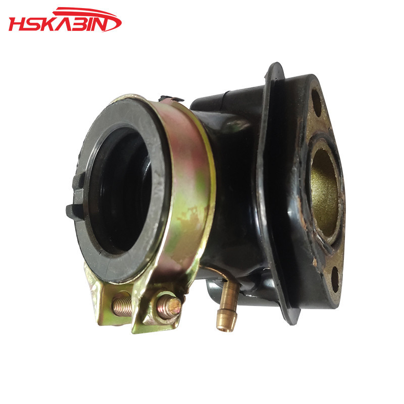Cross-country Motorcycle GY6 Air Inlet Pipe 150CC Elbow accessories for ...