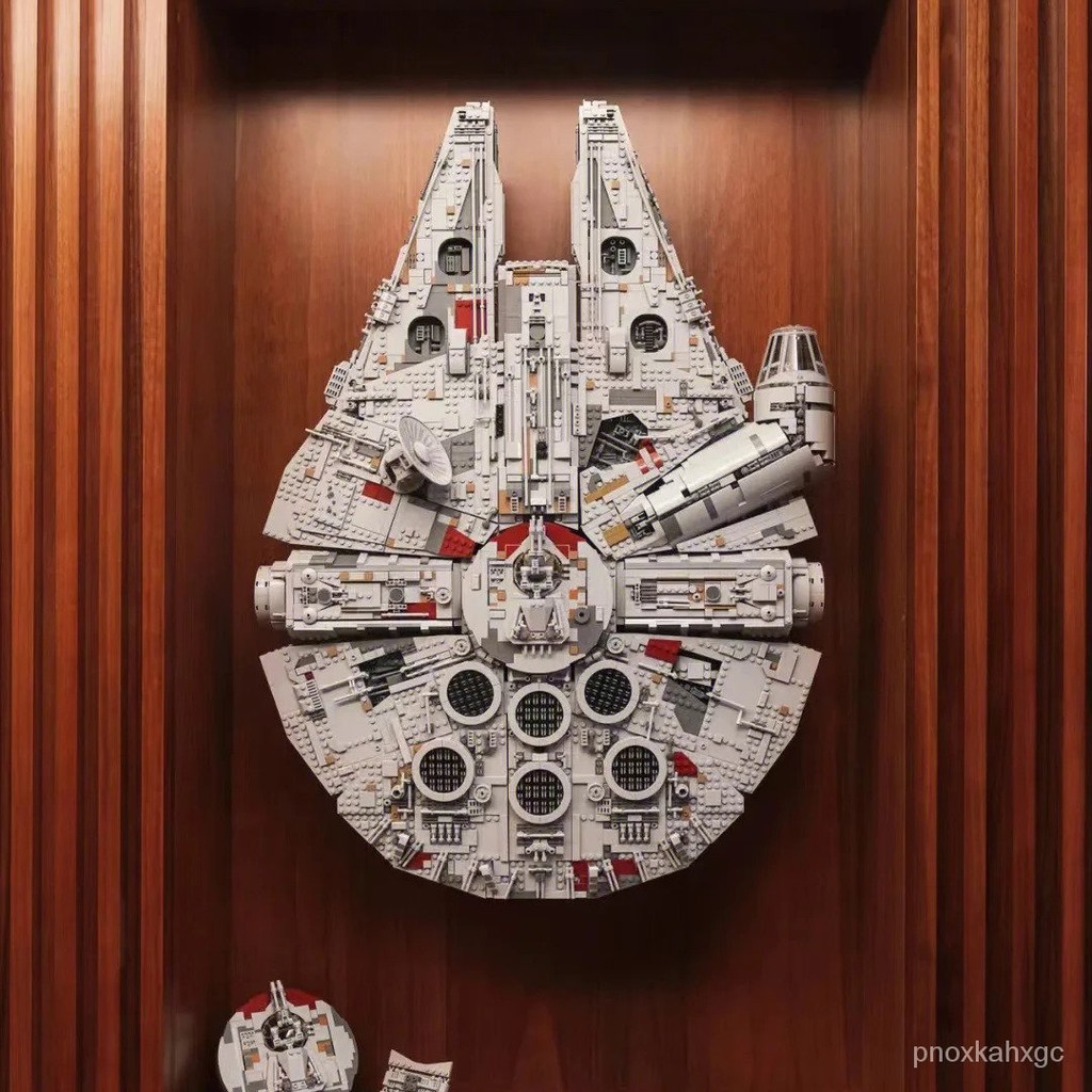 Star Plan New Millennium Falcon Ship Falcon Building Blocks Star ...