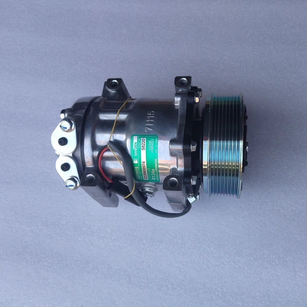 Excavator Engine Air Conditioner Compressor Assy AC compressor 320 ...