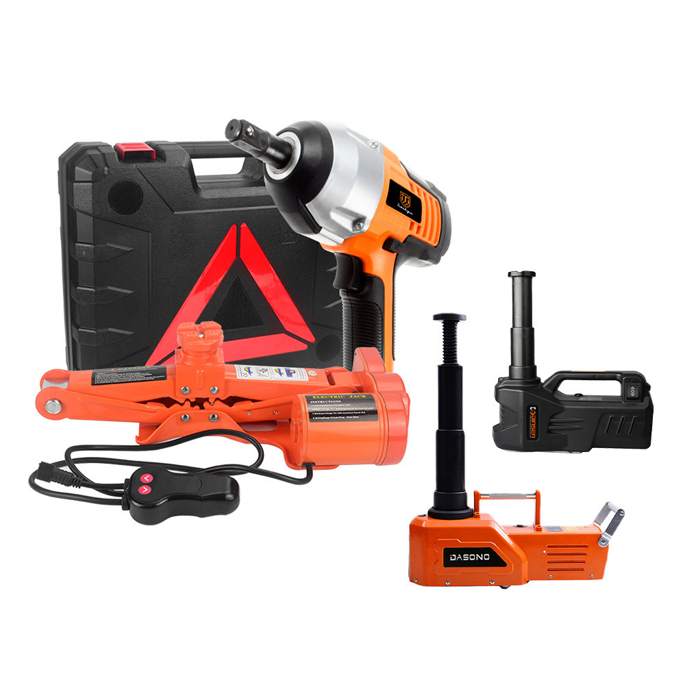 12V 2/3/5/Ton Car Electric Tire Lifting Car Jacks Hydraulic Air ...