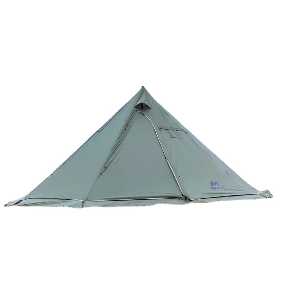 ~5-8 People Tipi Hot Tent with Stove Jack Outdoor Stove Tent Camping ...