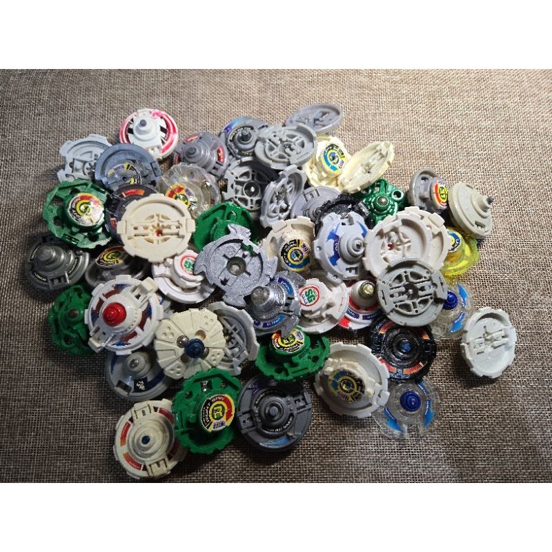 Beyblade First Gen/Bakuten Shoot Blade Base Parts (1) Takara | Shopee ...