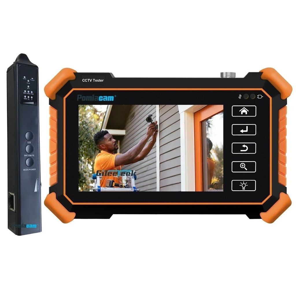 유IPC CCTV Upgrade Camera Tester Monitor Tester 8K IP Camera Testing ...