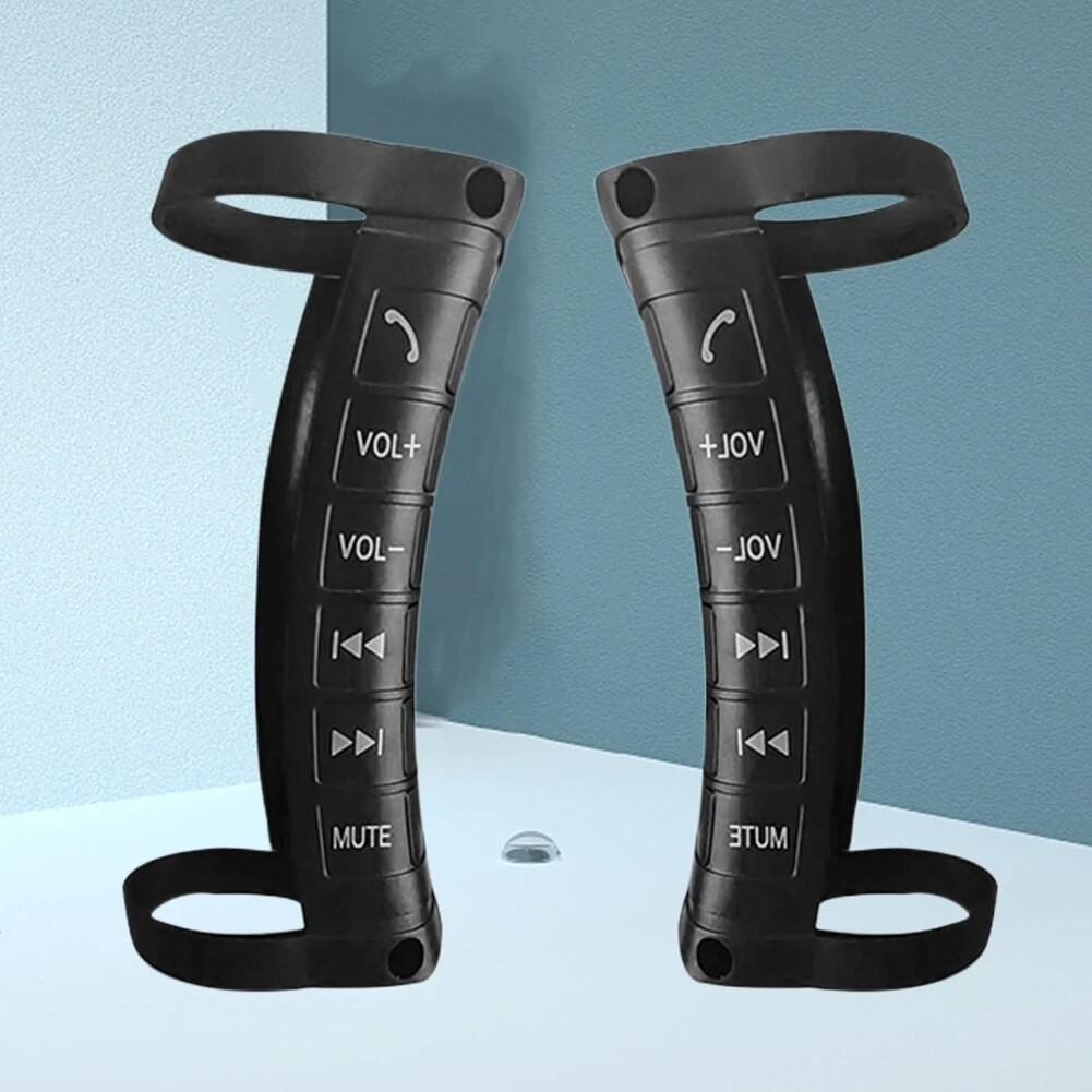 ⚖Remote Control Steering Wheel On/Off Button Wireless Steering Wheel ...