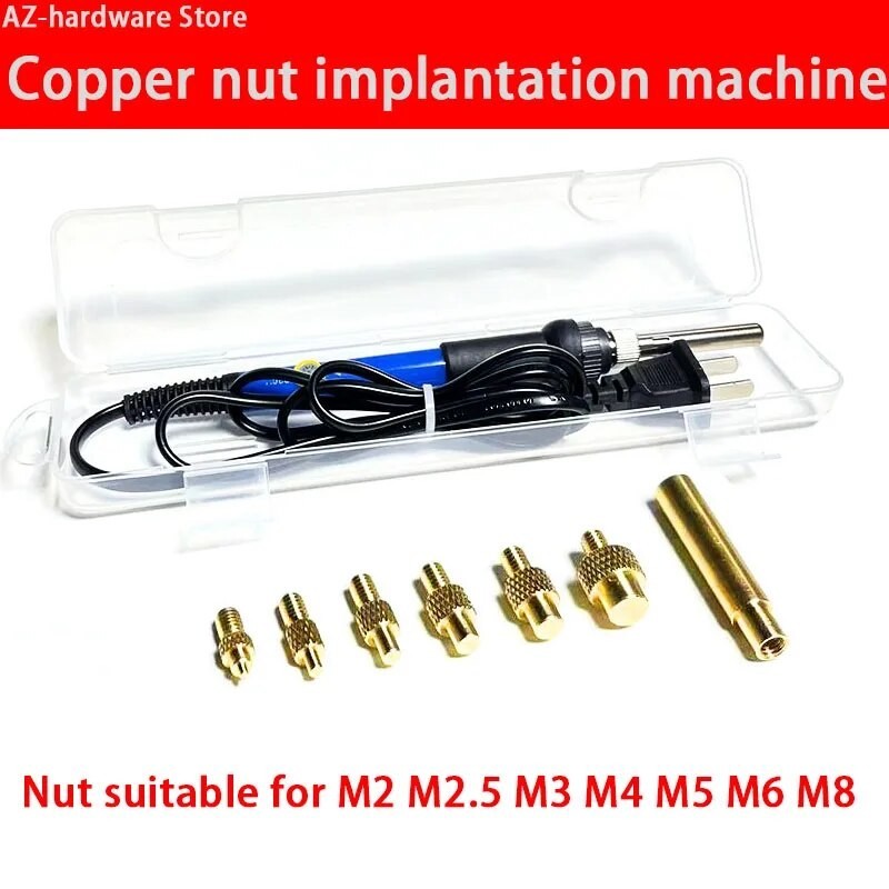 nsert Nut Implantation Machine Nut Implantation Hot Pressing Machine M2 ...