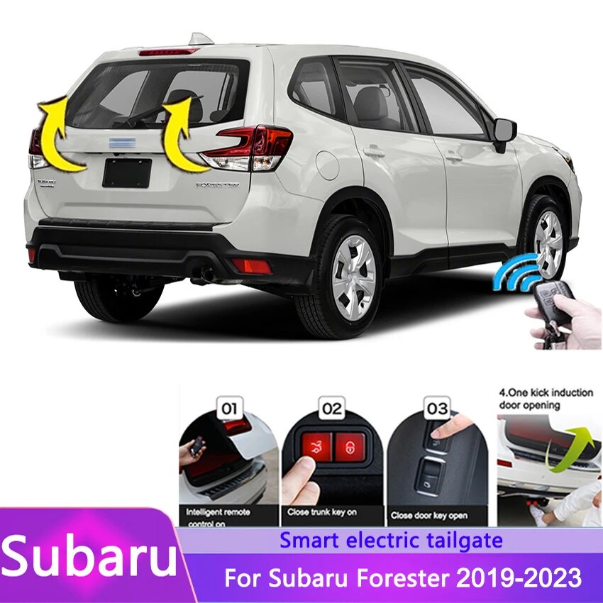 웃Car Power Trunk Lift Electric Hatch Tailgate Tail Gate For Subaru ...