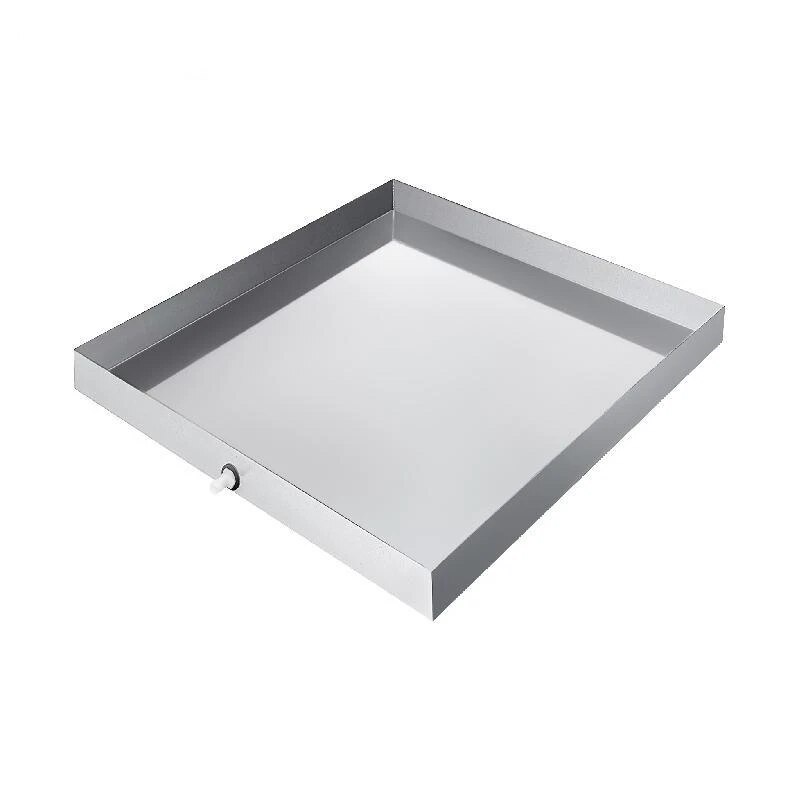 ☍Washing Machine Pan Stainless Steel Drip Drain Floor Overflow Catch ...
