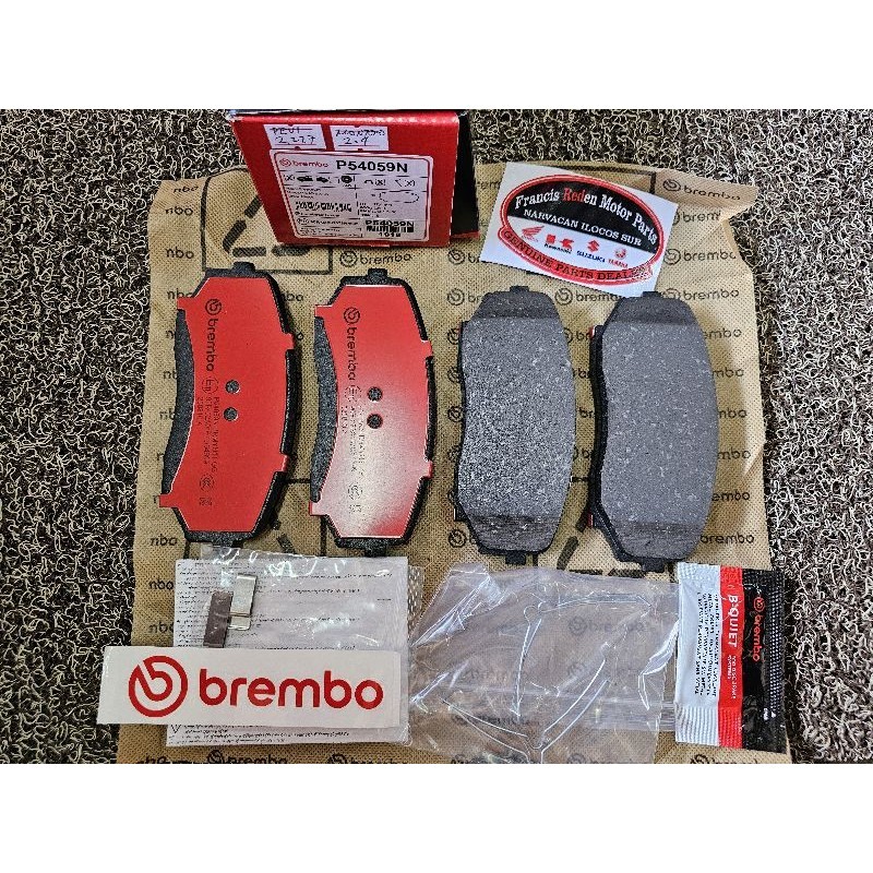 Brembo Brake Pad for Strada/Montero 2.4 2017-2022(Front) | Shopee ...