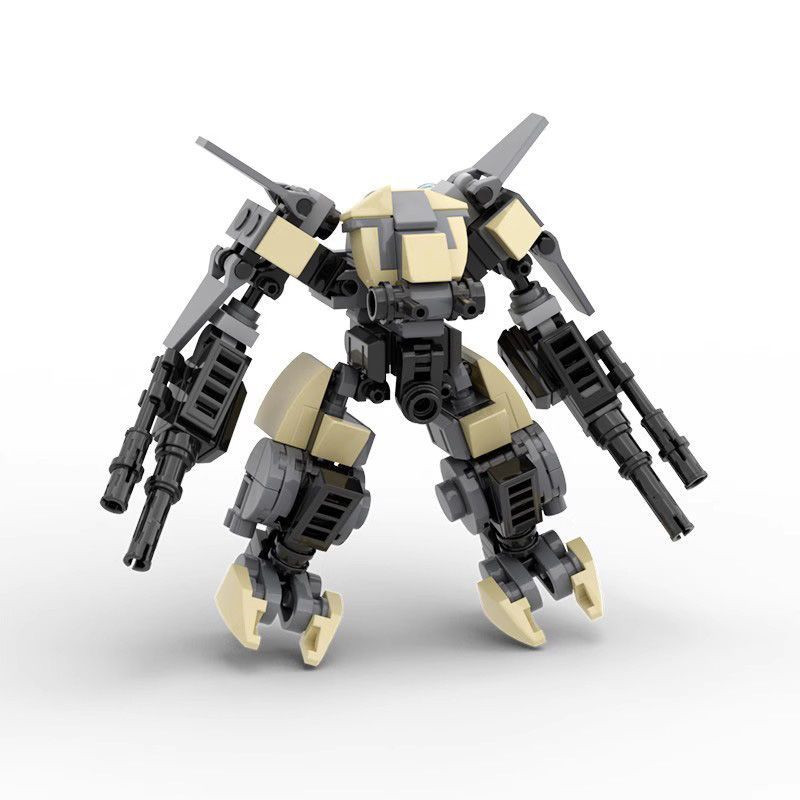 Compatible with Lego MOC Military Series Armed Combat Mecha Robot ...