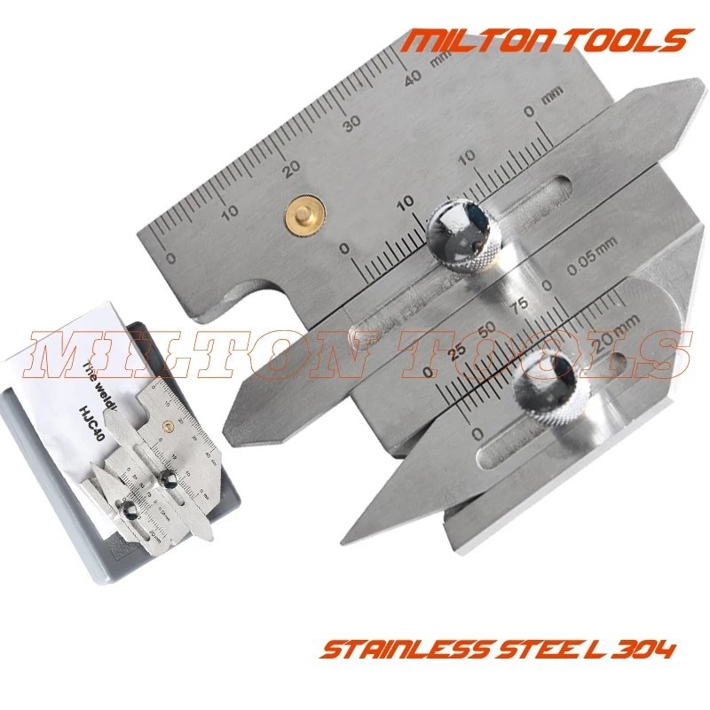 weld bead height gauge welding seam gap gage welding inspection ruler ...