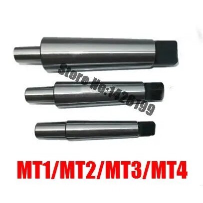 ☢1PCS Reducing Drill Sleeve MT1/MT2/MT3/MT4 Morse Taper Shank Drill Chuck Arbor Lathe Capacity 0 ...