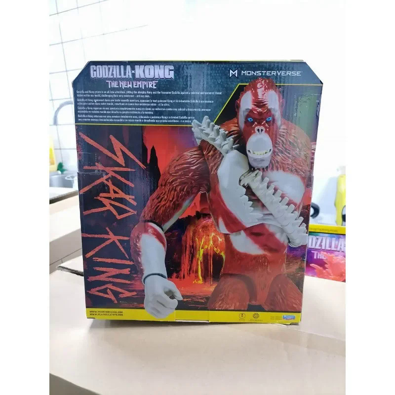 Y80O Godzillla Vs King Kong Action Figure New Empire 2024 Joints ...