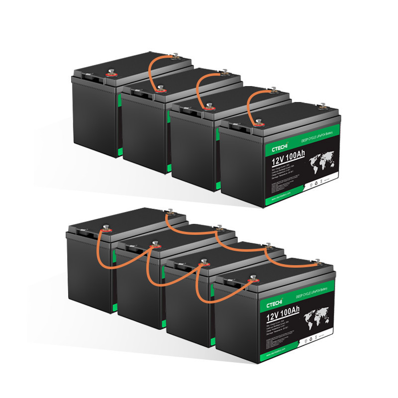 Litium batterie litio li ion Lithium lifepo4 100ah lipo4 12v 100ah ...