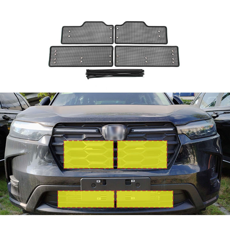 Car Front Grill Net Head Engine Protect Anti-insect for Honda Hrv E El ...