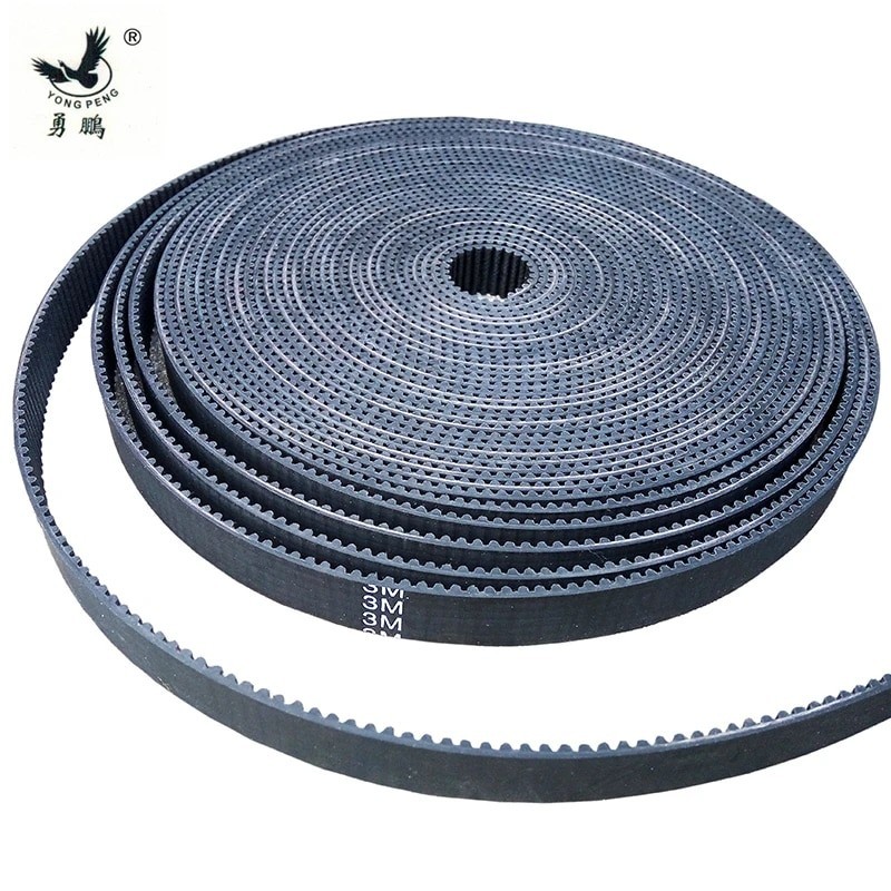 High Quality 10 Meters Rubber HTD 3M Timing Belt width 15mm with ...