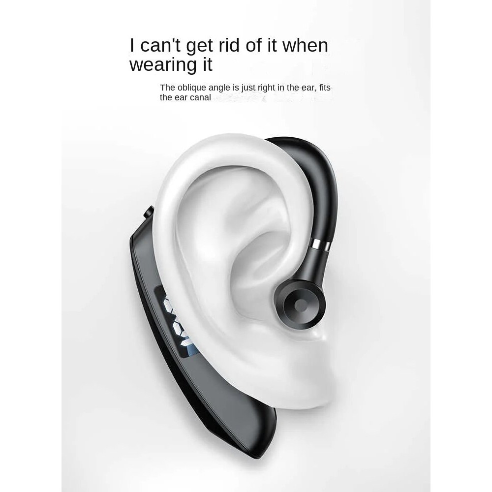 Waterproof Bluetooth Earphone with Single Side Wireless Hook for Sports ...