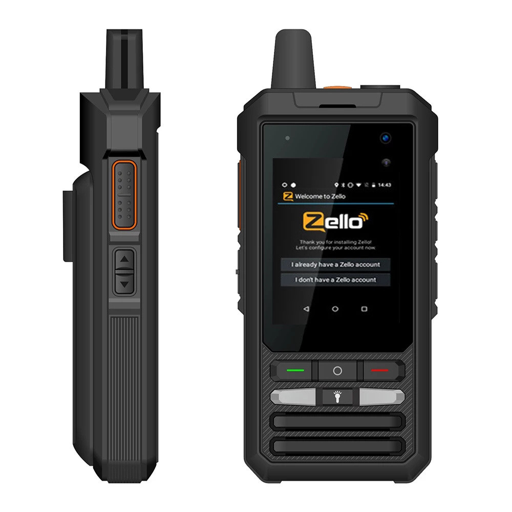 Smart Handheld 4G Walkie-Talkie Communication Device Can Be Connected ...