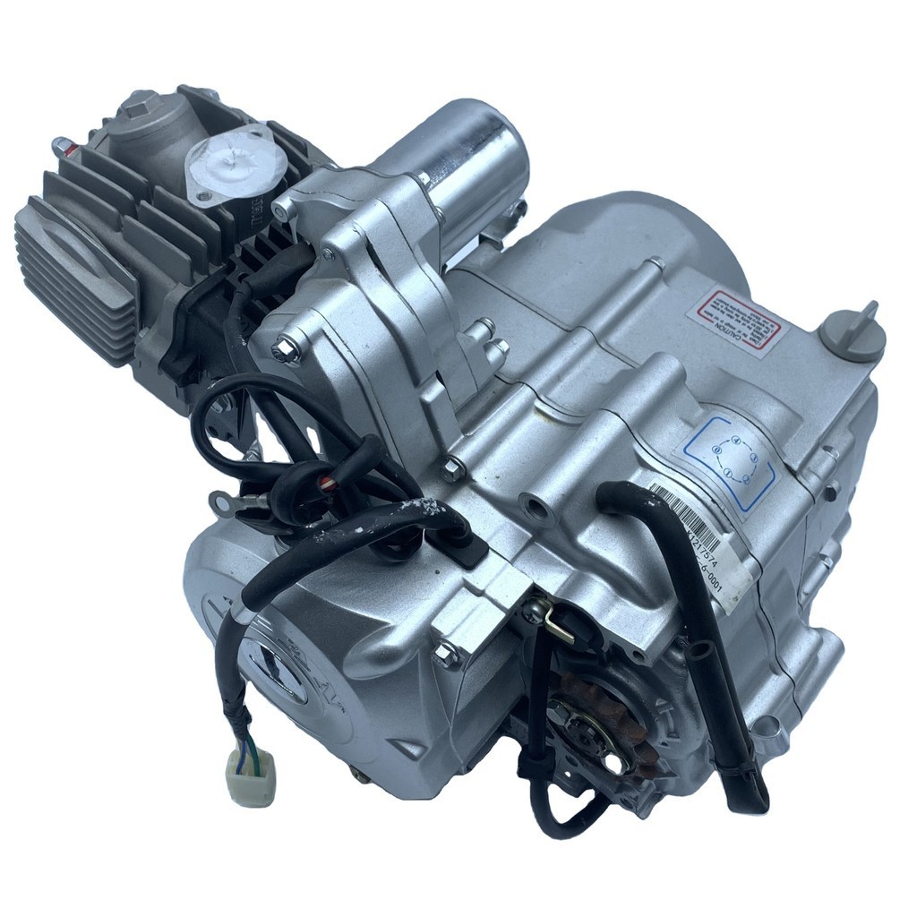 Lifan 110cc 4-Stroke Engine Electric Kick Start Motor for Pit Dirt ...