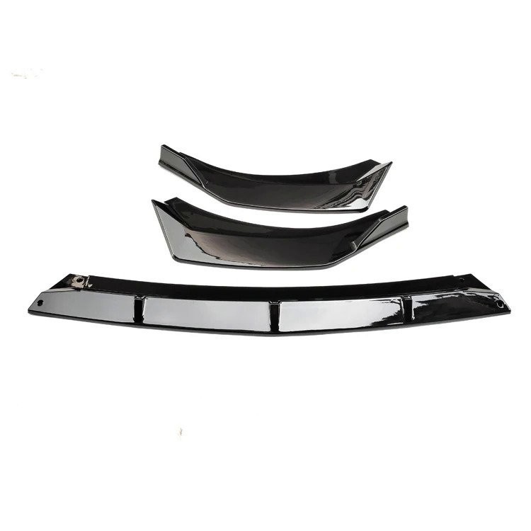 U0VL Car Front lip modified Elantra modified bumper under front lip side skirt deflector lower ...