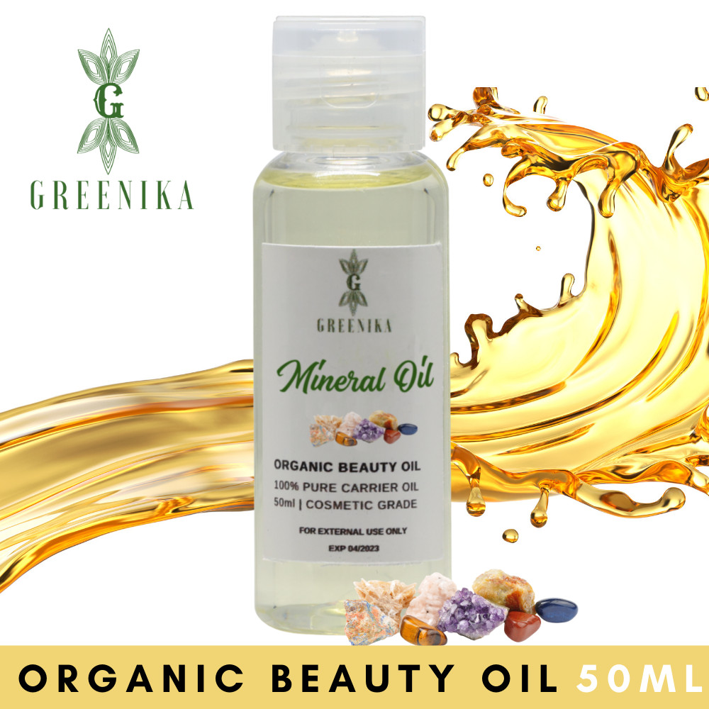 Greenika Mineral Essential Oil Extract Pure Treats Dandruff Rashes ...