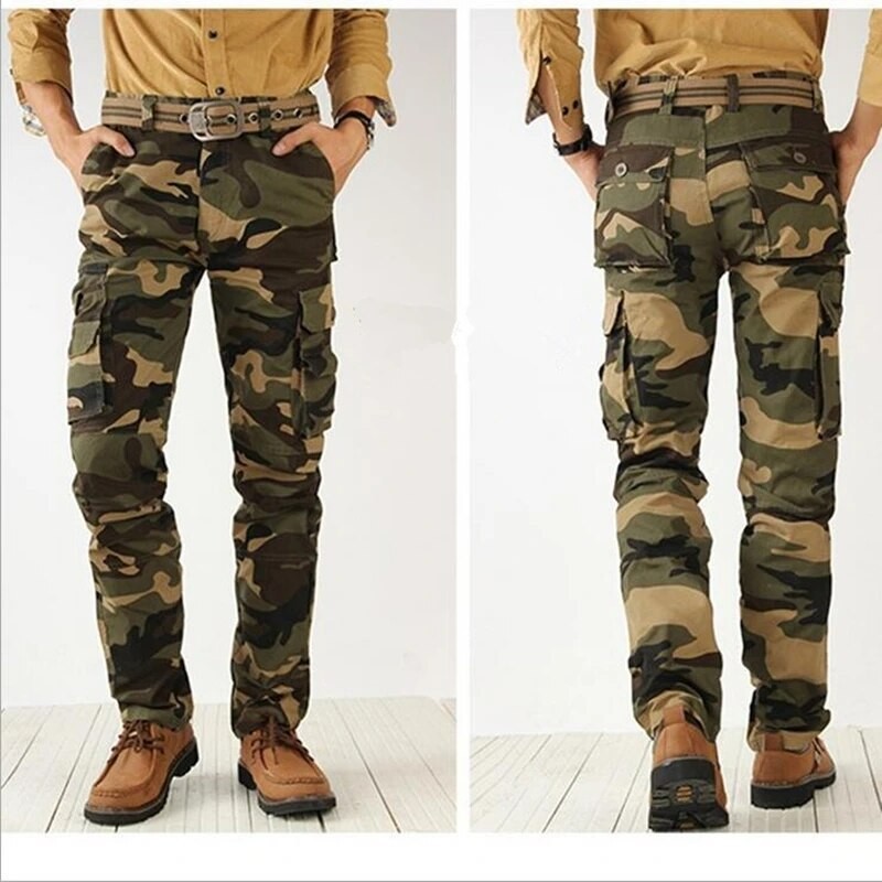 salable product Pants Military 38 Fashion Male Autumn 2022 style ...