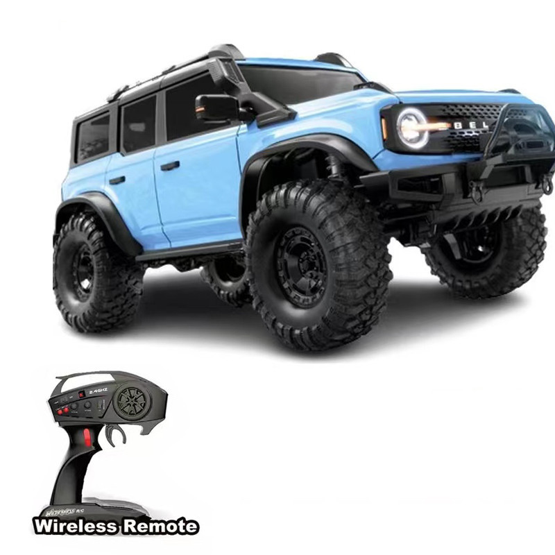 Rc 4x4 1:10 Bronco R1001 Full Scale Radio-controlled Model Car ...