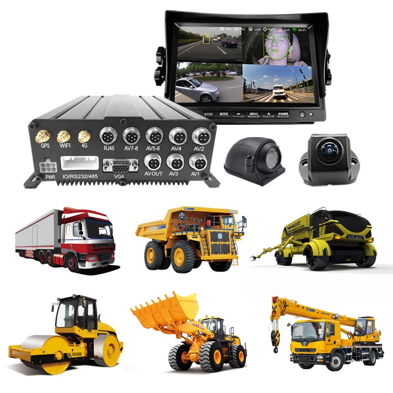 CareDrive 360 camera car bird view bsd blind zone monitoring 4ch mdvr ...