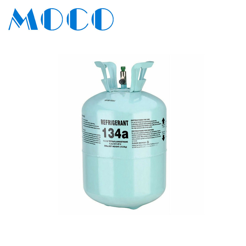 Air conditioner gas can 13.6kg cooling gas refrigerant r134a car ac ...