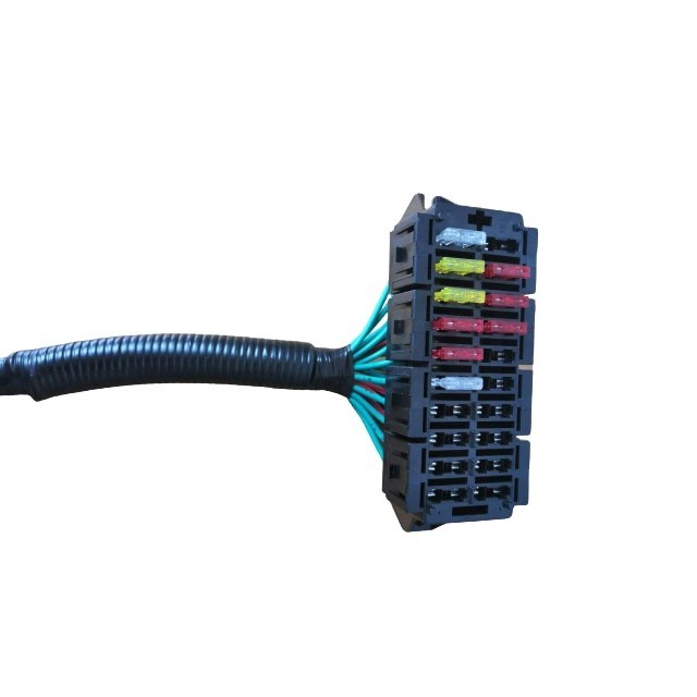 Plastic Automobile Fuse Holder 20 way external relay base car fuse box ...