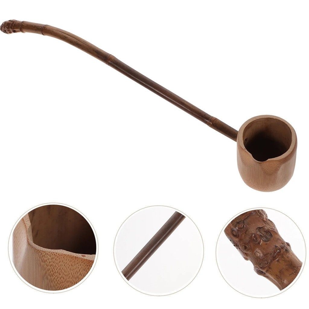 Japanese Water Ladle Water Bailer Dipper Long Handled Water Scoop for ...