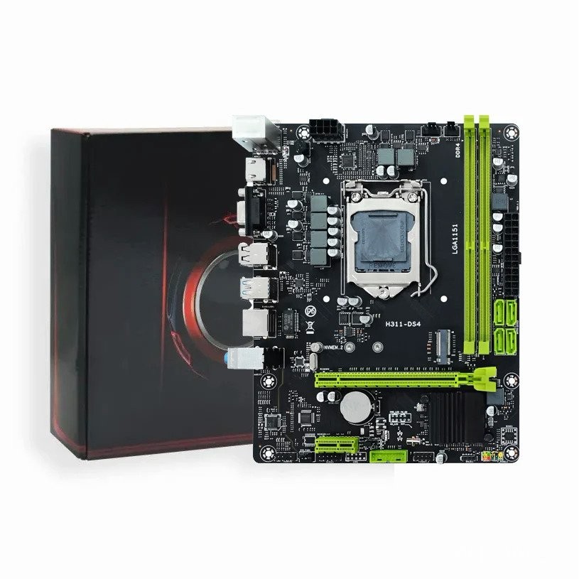 WOMW B250 pc mother board Lga 1151 desktop gaming Mainboard combo 6 7 8 ...