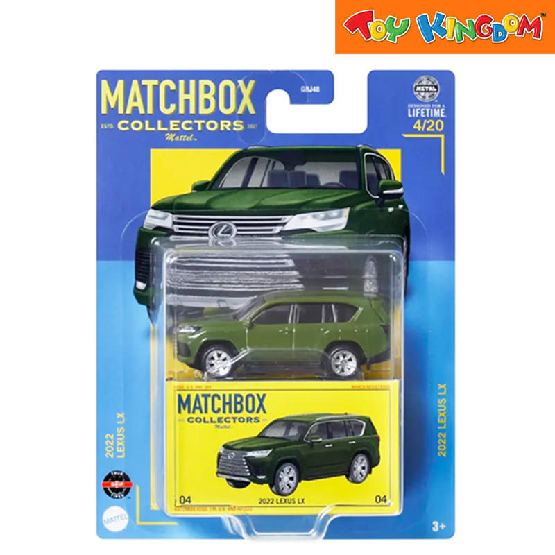 Matchbox Collector Cars New Theme 2022 Lexus Vehicle | Shopee Philippines