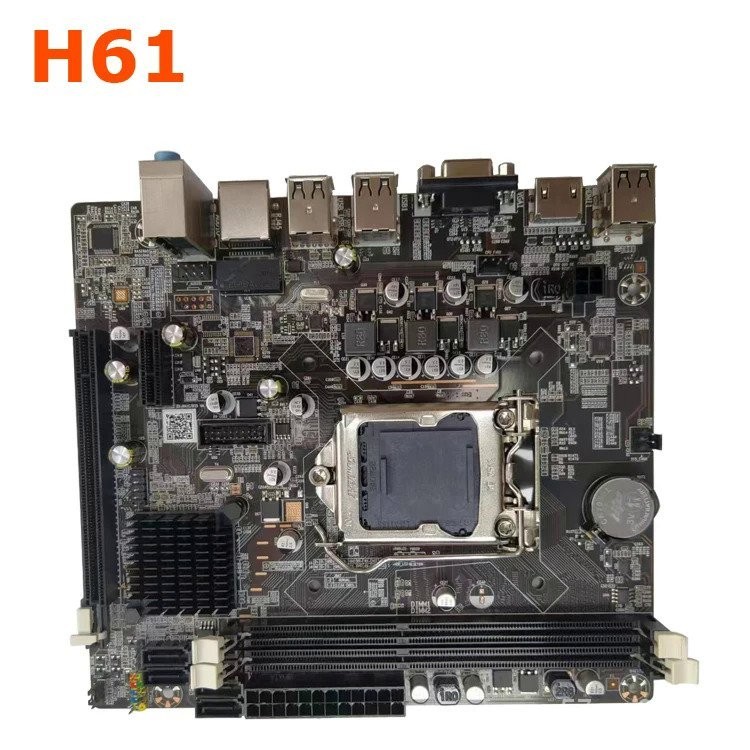 WPLA Ruicorp industrial motherboard H61 B75 chipset computer ...