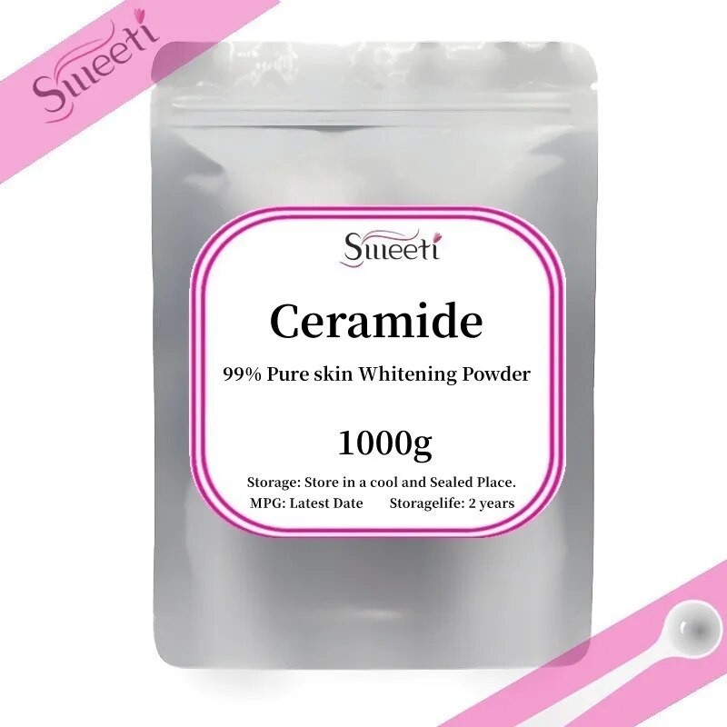 Free Shipping 50g-1000g 99% Ceramide Skin Whitening Powder,maintain ...