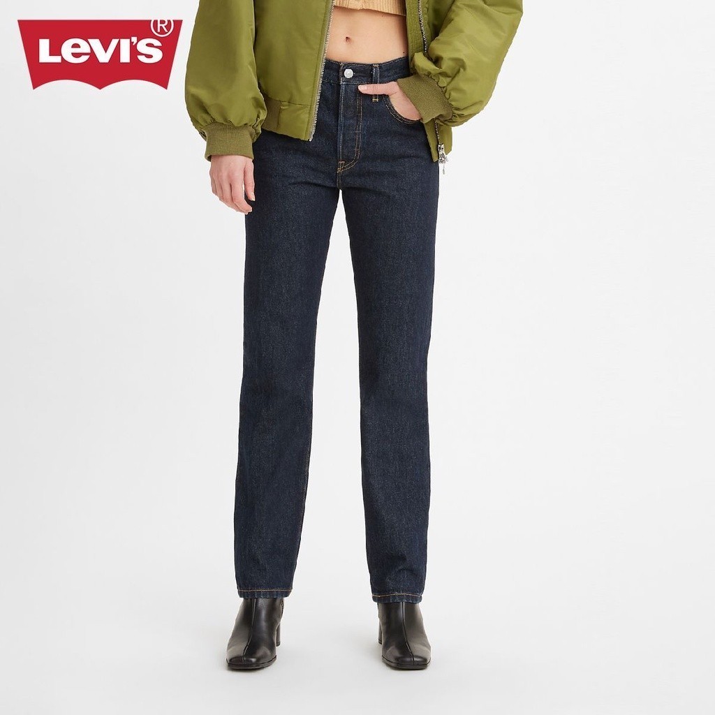 Levi's® Women's 501® Original Fit Jeans 12501-0384 | Shopee Philippines