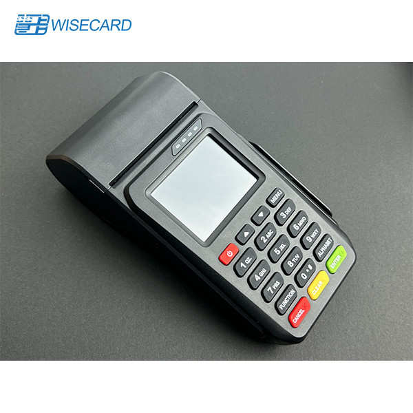Contactless Payment VISA Handheld Device pos Terminal with Receipt ...