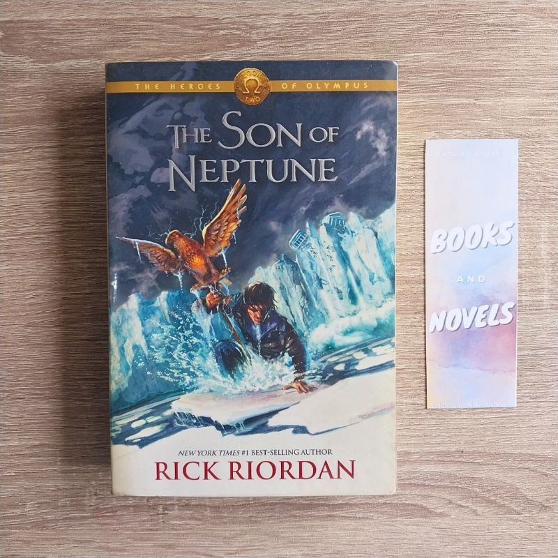 The Son Of Neptune By Rick Riordan Secondhand Authentic Book Trade