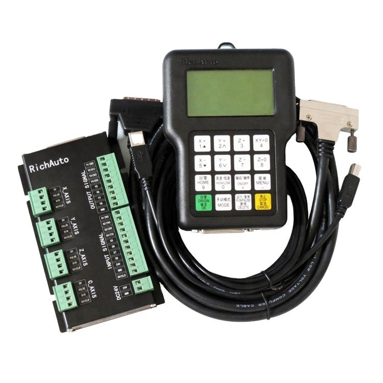 Wood Cnc Router 3 axis controller DSP A11 CNC control system for step ...