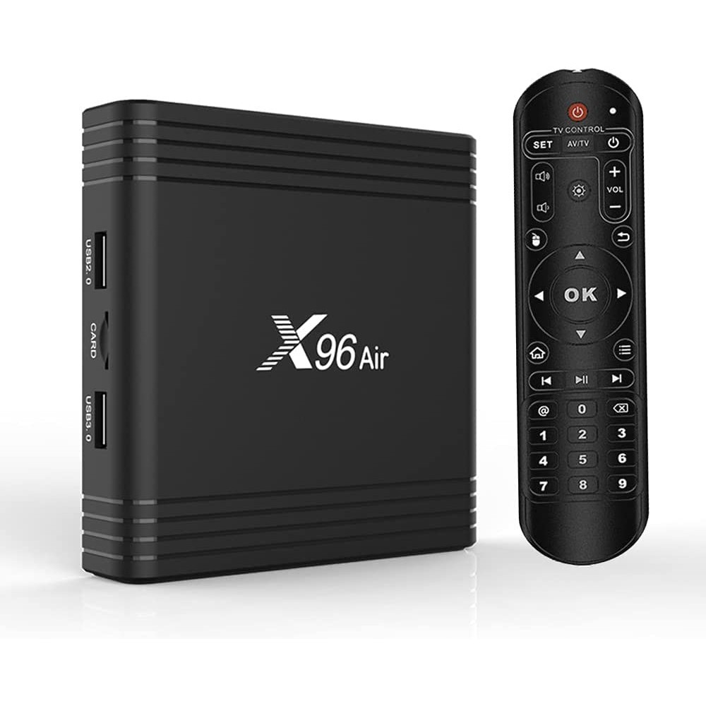 Android 9.0 TV Box 2GB RAM/16GB ROM, Amlogic S905X3 64-bit Quad core ...