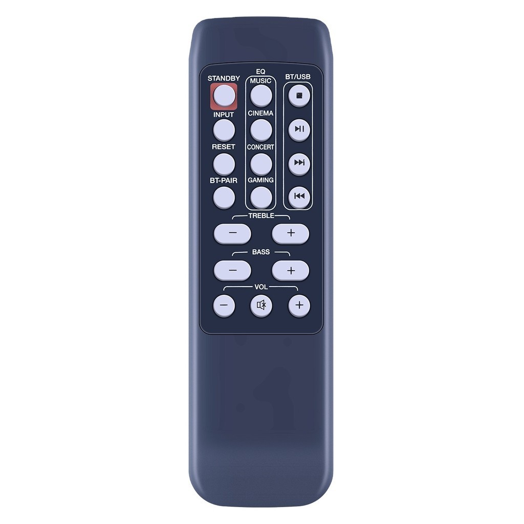 Remote Control for Creative STAGE 2.1 Soundbar Sound bar & Creative ...