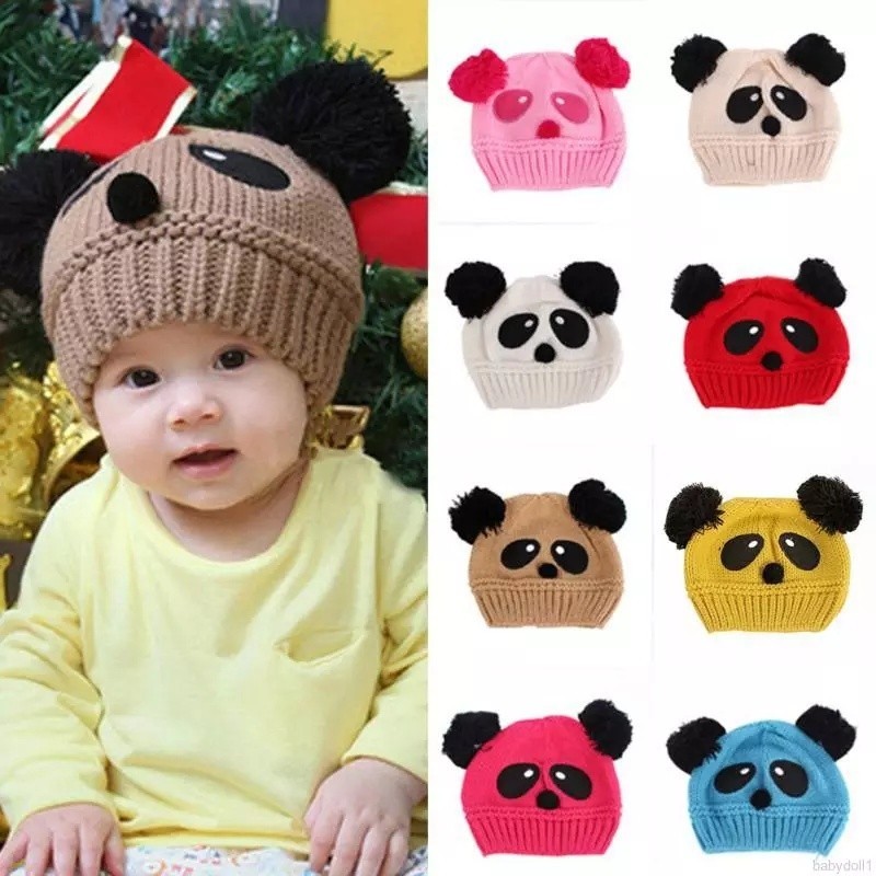 Babies/Kids Panda Design Bonnet(Unisex) | Shopee Philippines