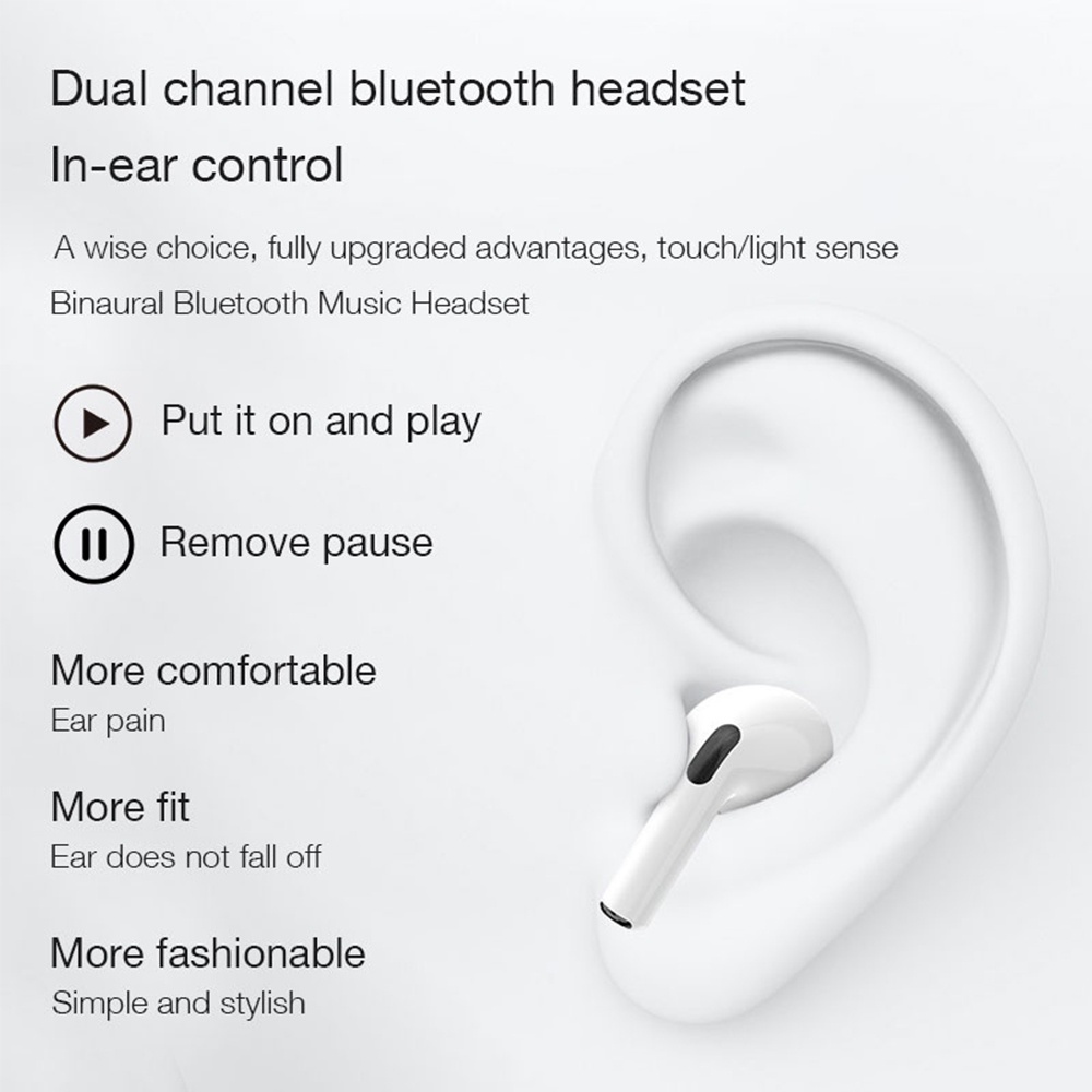 seckill Pro 4 and Headphones Control Bluetooth for with and Sports ...