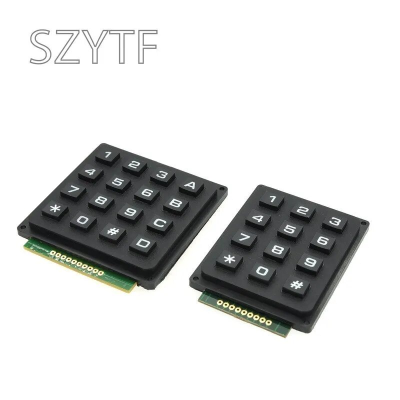 4 X 4 4 X 3 Matrix Array 12 16 Keys 44 43 Switch Keypad Matrix Keyboard Module For Arduino 