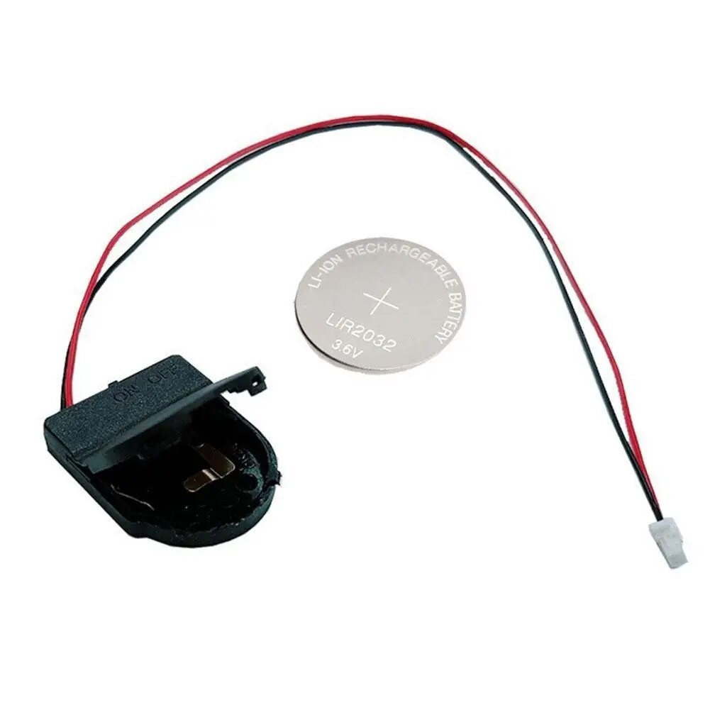 for Raspberry Pi 5 RTC Clock Battery Kit Real Time Clock Holder for RPI ...