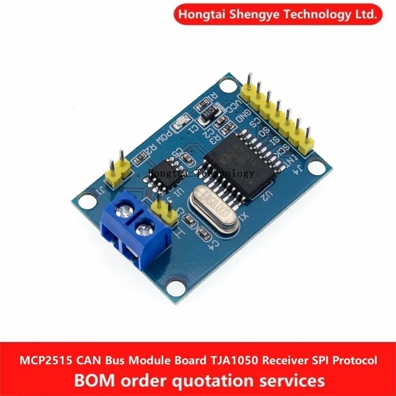 MCP2515 CAN Bus Module TJA1050 Receiver SPI Protocol 51 MCU Programming Routines | Shopee ...