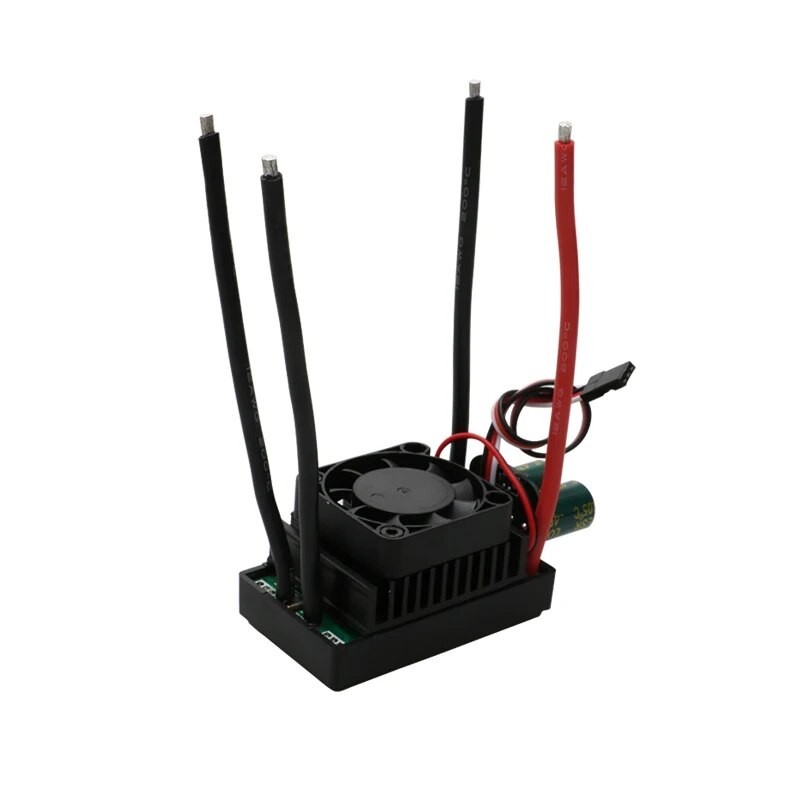07z 3S-12S 100A High Voltage Dual Way Brush ESC DC 12V-48V Speed ...